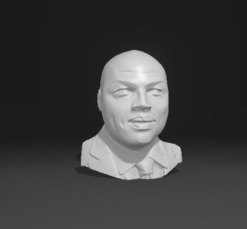 👤 Charles Barkley - Premium Statue・ STL File for 3D printing・Cults