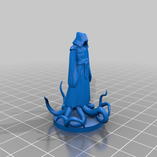 🤴 Hastur, the King in Yellow・Free STL File for 3D printing・Cults