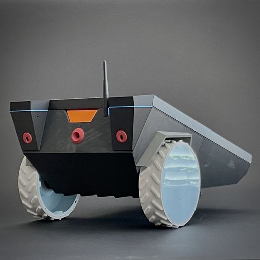 🤖 PiMowBot Case (Raspberry Pi based robotic lawn mower)・ STL File for ...
