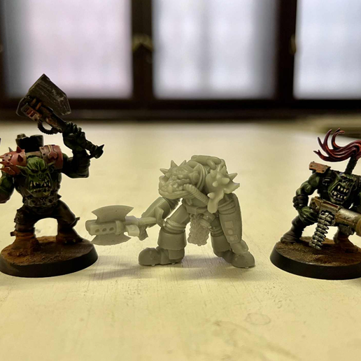 🛰 le1 space ork・Free STL File for 3D printing・Cults