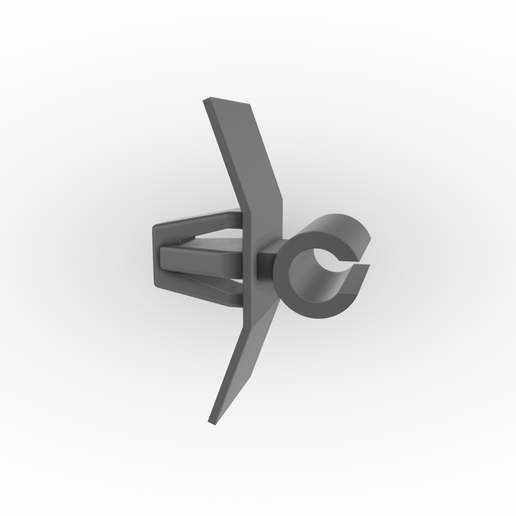 🚗 Volkswagen T4 Door Lock Rod Guide Clip | Door Linkage Retaining Clip ...