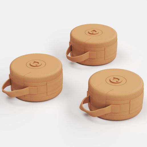 🪖 WW2 US Antitank Mine Set + Boxes・ 3D File for 3D printing・Cults