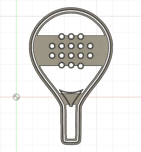 🦭 Paddle Racket/Paddle Paddle Cutter with Scoreboard・ 3MF File for 3D ...