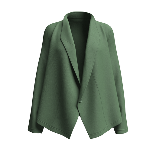 👗 Women Drape Front Cardigan | Marvelous / Clo3d / obj / fbx・ 3D File ...