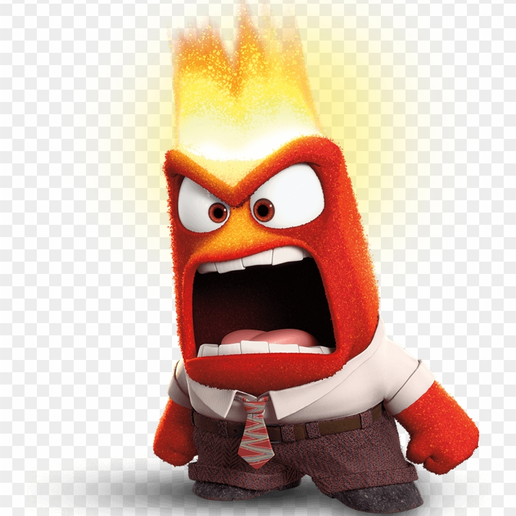 STL file ANGER INSIDE OUT 😡 (OBJ)・Design to download and 3D print・Cults
