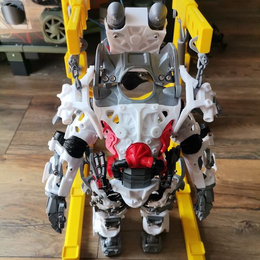 Power Armor Frame imprimible en 3D • Hecho con una impresora 3D Sovol ...