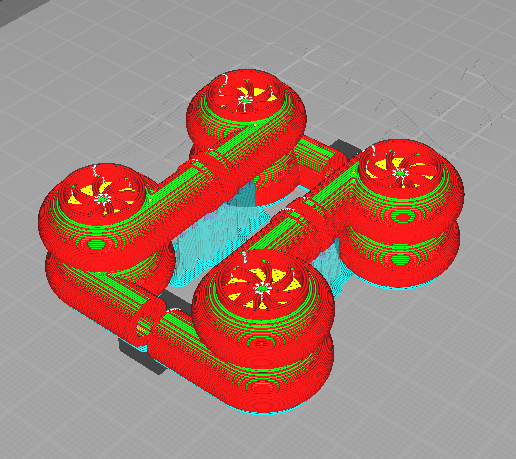 🪶 Croc Twin Turbo Kit・ STL File for 3D printing・Cults