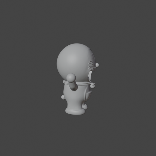 STL file Doraemon 🧸 ・Design to download and 3D print・Cults