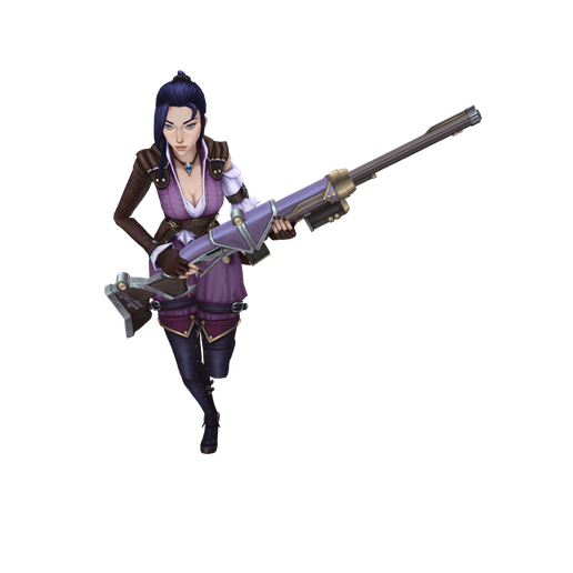 STL file Arcane Caitlyn - 12 Variant Print Pack (League of Legends) 👾 ...