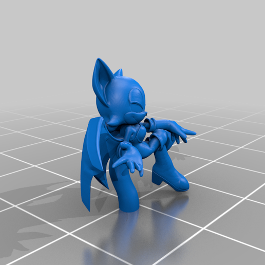 super shadow 3d print