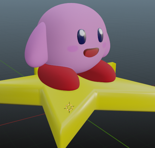 3D file Kirby 🎲 ・3D printing model to download・Cults