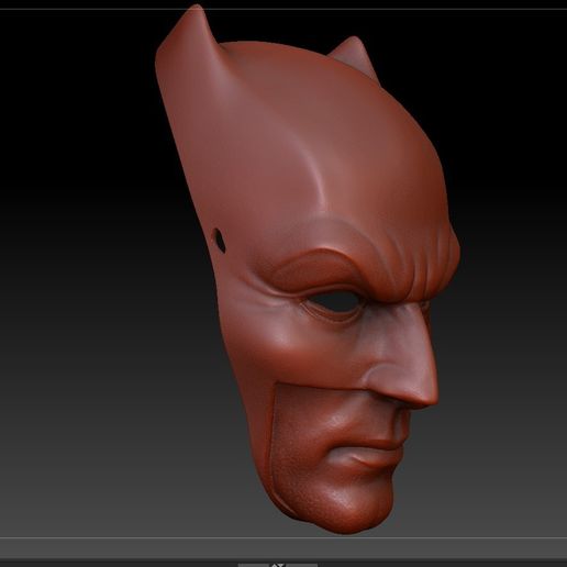 👾 BATMAN MASK・ STL File for 3D printing・Cults