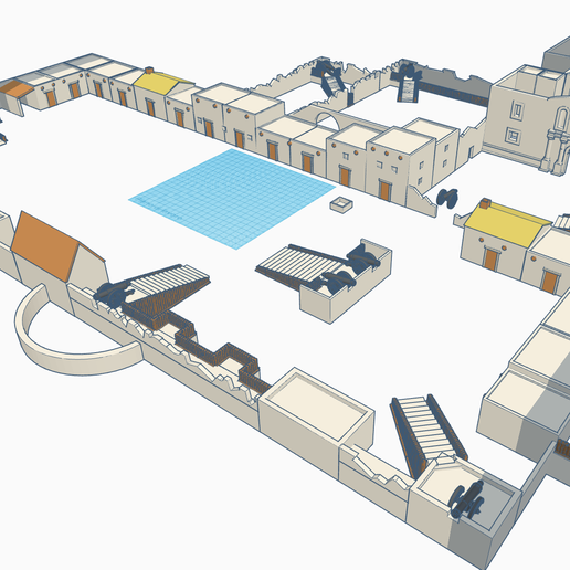STL file Fort Alamo 🎲 ・3D printing model to download・Cults