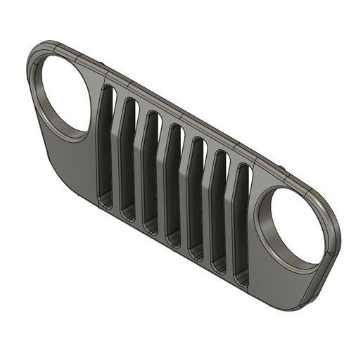 🚁 Alternative Grill Compatible with Project IJ・Free STL File for 3D ...