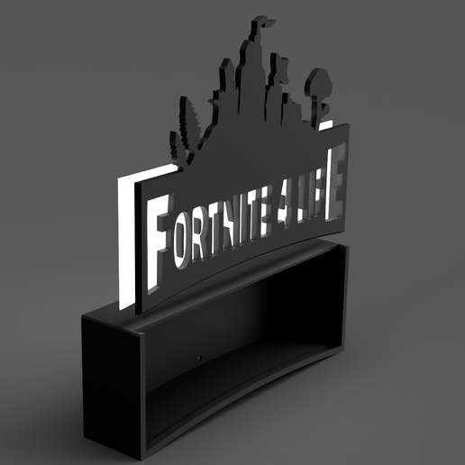 🔦 Fortnite Modular Lightbox Lamp・ STL File for 3D printing・Cults