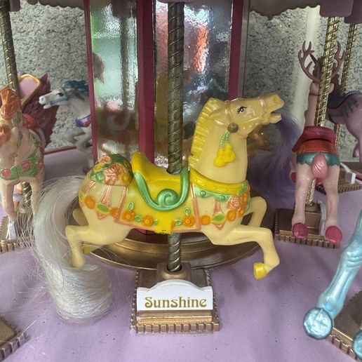 🎠 Sunshine Style Matchbox Carousel Horse・Free 3D File for ・Cults