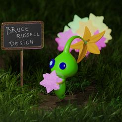 Pikmin best 3D printing models・118 free models to download・Cults