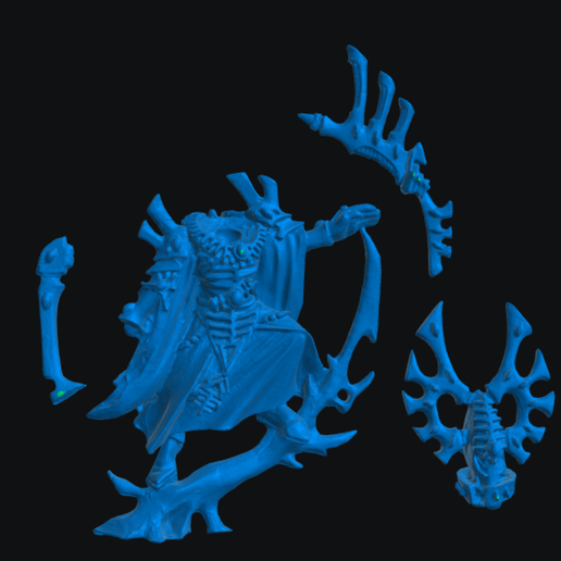 3D file Space elf bonesinger 🛰 ・Model to download and 3D print・Cults