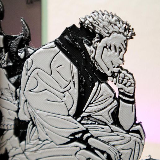 Bookend of Sukuna at Malevolent Shrine| Jujutsu Kaisen Fan Art 👹 ...
