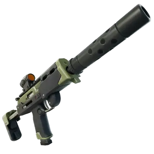 STL file Fortnite Veiled Precision SMG 🔫 ・3D printer model to download ...
