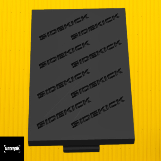 💨 Textured Dash Hole Cover SWITCH DELETE SUZUKI SIDEKICK- (STL File ...