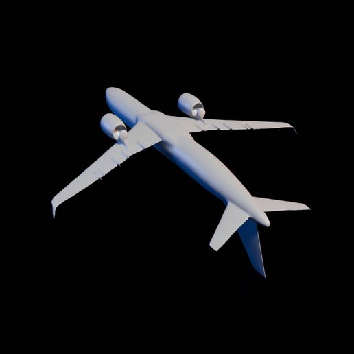 🛩️ plane fly・Free OBJ File for 3D printing・Cults