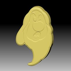 STL file SNOW WHITE SOLID SHAMPOO AND MOLD FOR SOAP PUMP・3D printing model to download・Cults