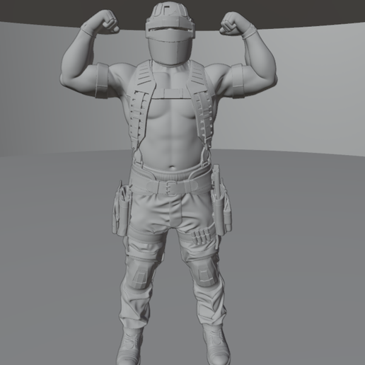 🪖 Tachanka-Rainbow Six Siege・ STL File for 3D printing・Cults