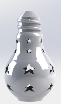 STL file Luminaire in the form of a lamp 🔦 ・3D printable model to ...