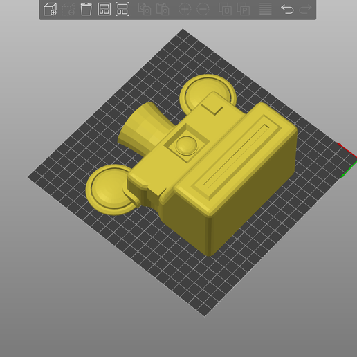 📷 FNAF Security Breach Faz Camera・ STL File for 3D printing・Cults