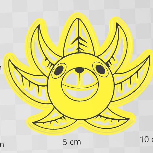 Archivo STL Luffy's Boats - Strawhats boat / Mugiwara - OnePiece BUNDLE ...