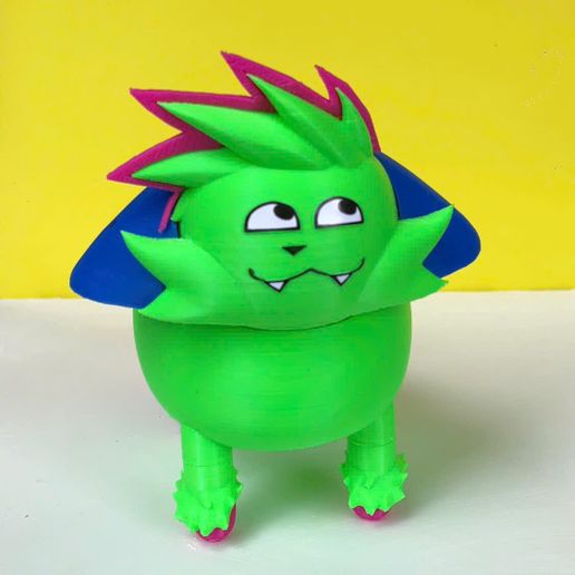 🦸 Gubby 3D print Forsaken・Free STL File for 3D printing・Cults