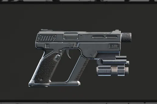 🔫 P-2 Peacemaker HELLDIVERS 2・ OBJ File for 3D printing・Cults