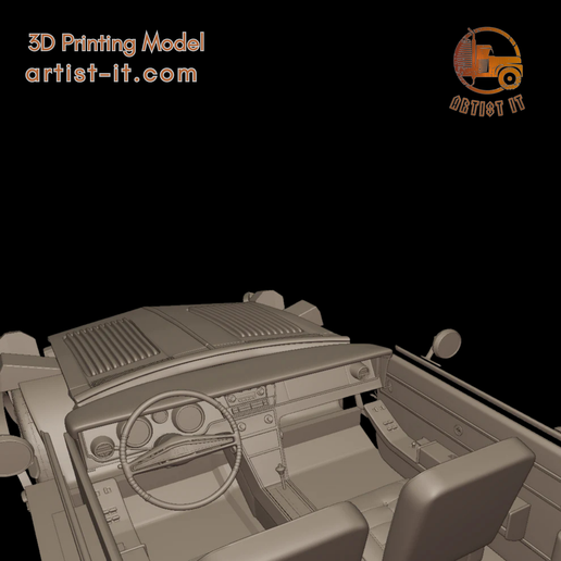 🎲 George barris CUSTOM RIVIERA 1963 3d print model・ 3D File for 3D ...