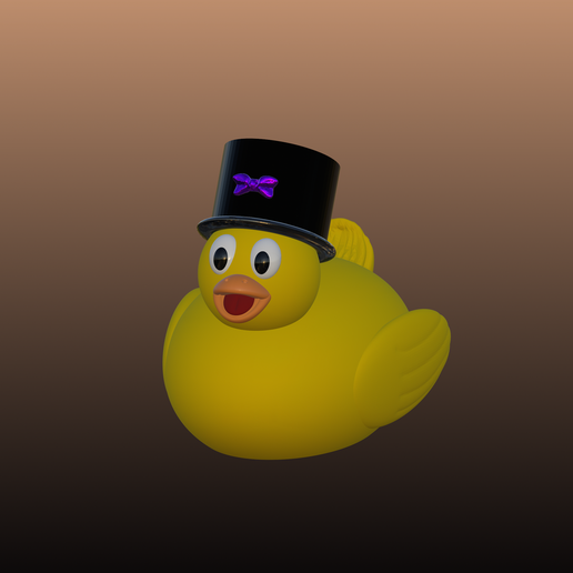 STL file Ente Spardose / Duck money box 🦆 ・3D printer design to ...