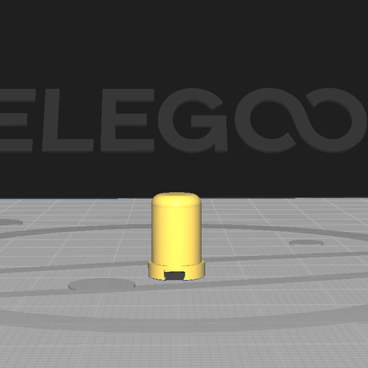 🚧 Beacon light cover for 1:14 vehicles (for 5mm flicker led)・Free STL ...
