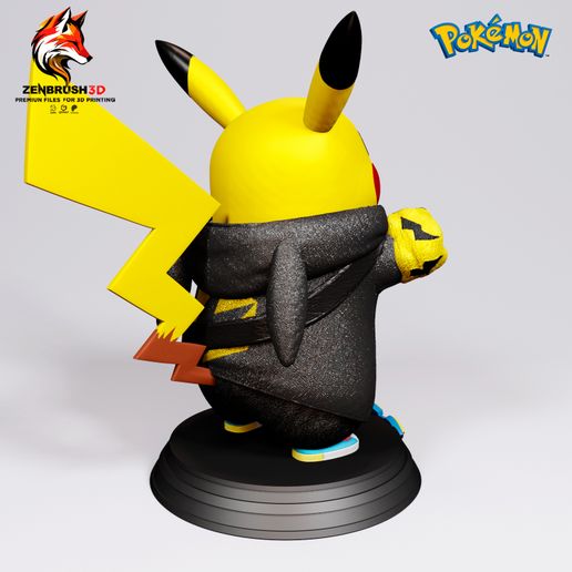 🐉 Pikachu Band - Pokemon 3D printing・ 3D File for 3D printing・Cults