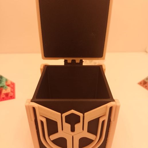STL file Hextech Box V. 2.0 📦 ・3D print design to download・Cults
