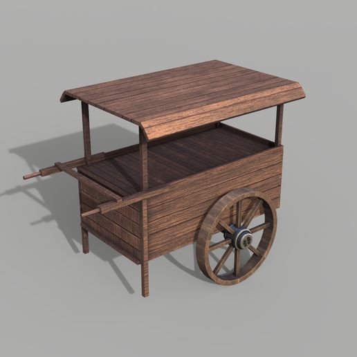🪵 Wood Trolly Version Three・ 3D File for 3D printing・Cults