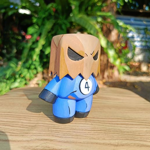 🗝️ Marvel Rivals Bagman beyond Bombastic bagman keychain・ STL File for ...