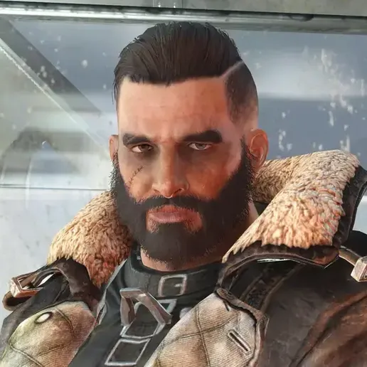 🦸 Arthur Maxson from Fallout・Free OBJ File for 3D printing・Cults