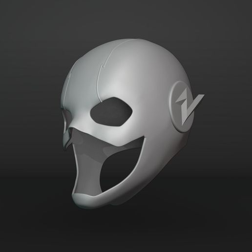 🪖 The Flash Helmet・ 3D File for ・Cults