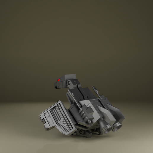 🎲 Laserbeak・Free 3D File for 3D printing・Cults