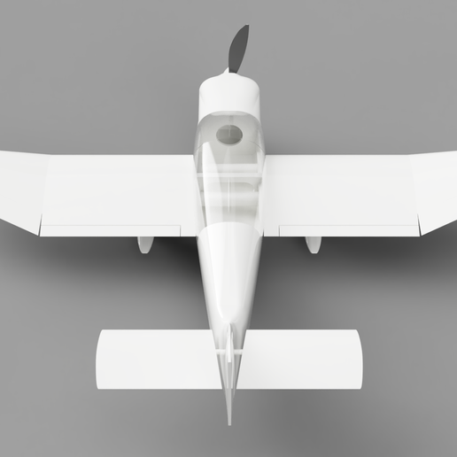 🛩️ Robin DR400 RC model plane for 3D printing・Free STL File for ・Cults