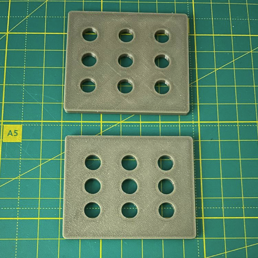 🎸 Template for 1590B/125B guitar pedal assembly・Free STL File for 3D ...