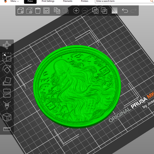 🫵 I win , you lose coin・ STL File for 3D printing・Cults
