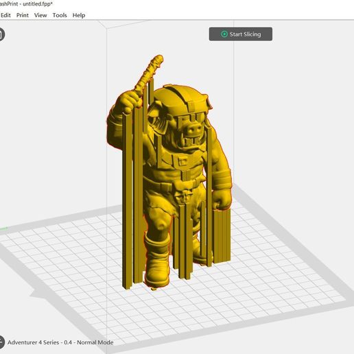 🎬 Minecraft movie Piglins・ STL File for 3D printing・Cults