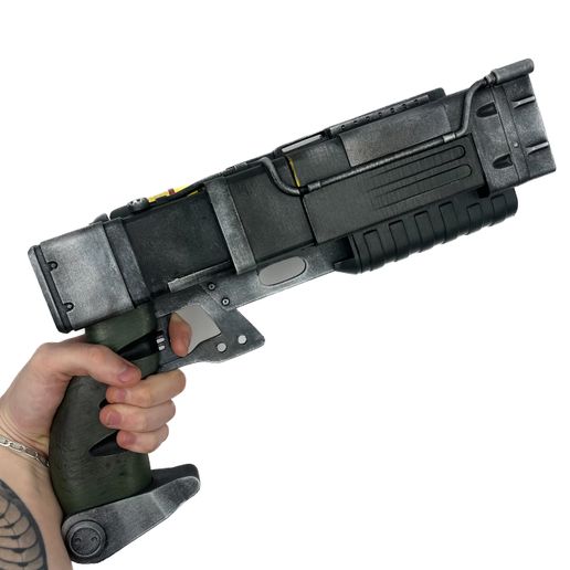🔫 Laser gun Fallout 4 Weapon Replica Prop・ 3D File for 3D printing・Cults