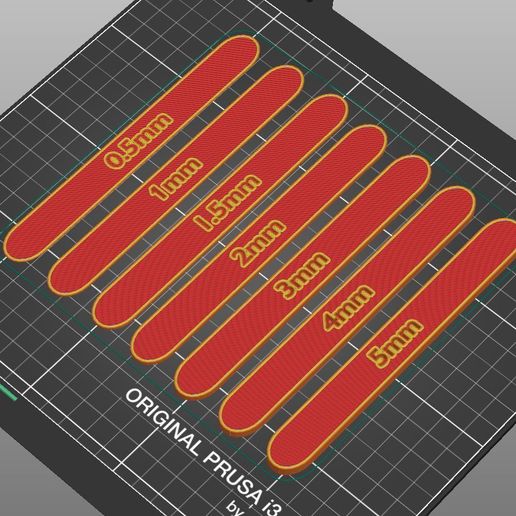 🧑‍🔧 Thickness Gauge Polymer Clay Pottery Depth Guide Sticks 7 sizes ...