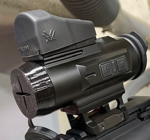 🧢 Vortex Spitfire 5X Prism Scope - Flash Cap・Free STL File for 3D ...